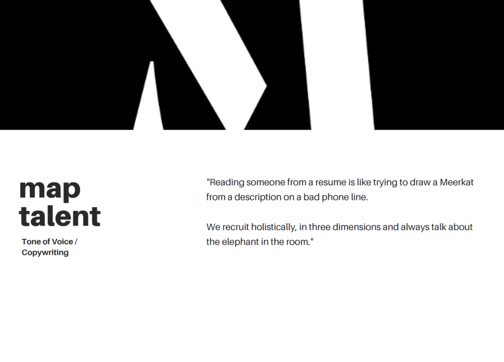 Map Talent | The Content Folk